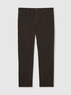 REISS Soft-stretch Straight-leg Jeans