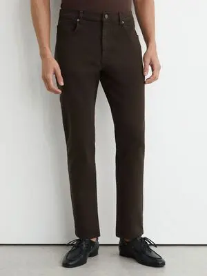 REISS Soft-stretch Straight-leg Jeans