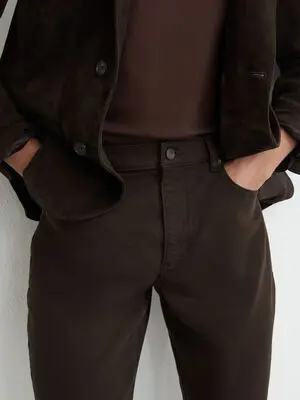 REISS Soft-stretch Straight-leg Jeans