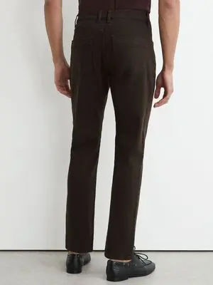 REISS Soft-stretch Straight-leg Jeans