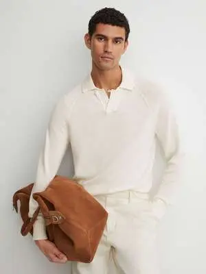 Medium Knit Polos For Men