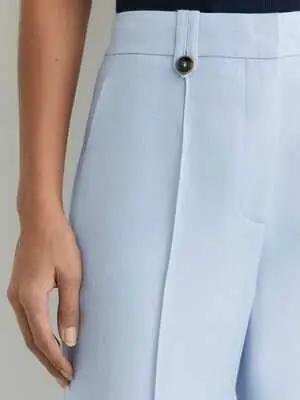 REISS Wide-leg Suit Trousers