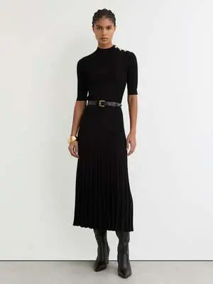 Reiss Ribbed Day Dresses
