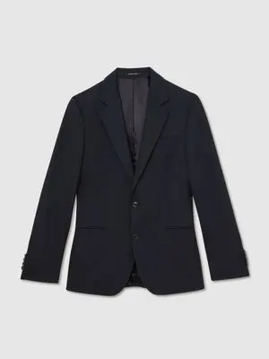 REISS Tailored Fit Single-breasted Suit Blazer