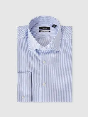 REISS Remote Regular Fit Regular-fit Cotton-satin Shirt