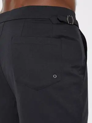 REISS Side Adjuster Swim Shorts - Black