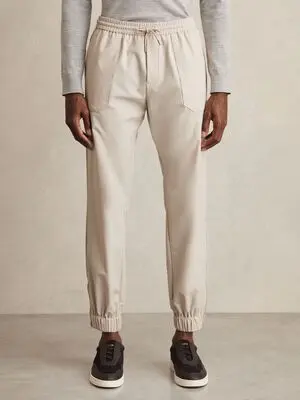 REISS Climb Stretch- Cuffs