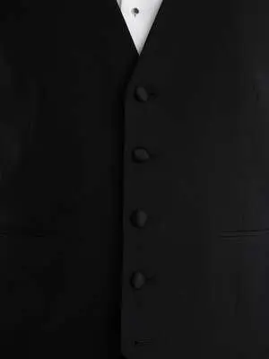 REISS Wool-blend Tailored-fit Waistcoat