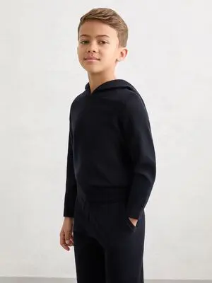 REISS 3-9 Yrs Wool Hoodie