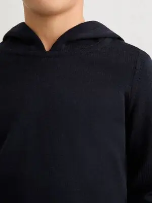 REISS 3-9 Yrs Wool Hoodie