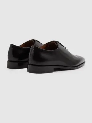 REISS Mead Leather Brogue Shoes