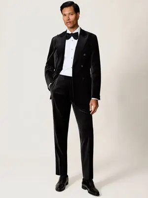 REISS Royale Velvetailored-fit Suitrousers