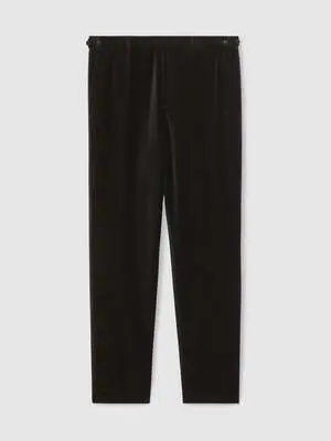 REISS Royale Velvetailored-fit Suitrousers