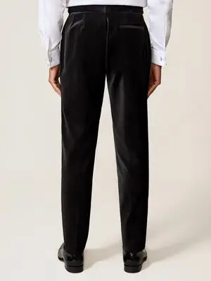 REISS Royale Velvetailored-fit Suitrousers