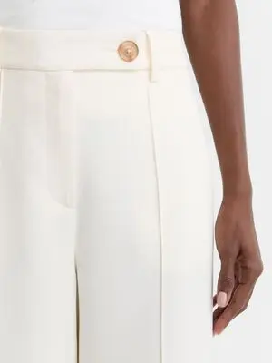 REISS Wide-leg Seam-detail Trousers