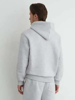 REISS Heavyweight Cotton-blend Relaxed-fit Hoodie