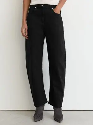 REISS Barrel-leg Jeans