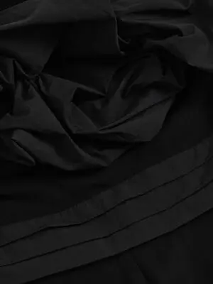 REISS Sculptural Strapless Wide-leg Jumpsuit