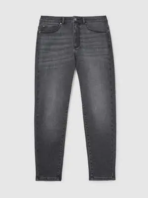 REISS Relaxed-fit Cropped Jeans