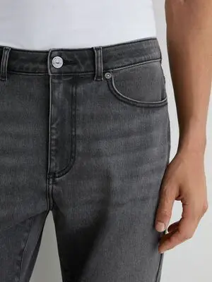 REISS Relaxed-fit Cropped Jeans