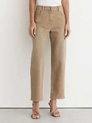 REISS Mid-rise Straight-leg Jeans