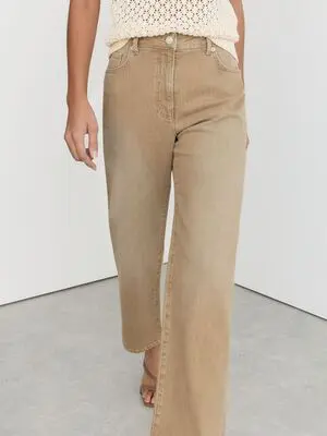 REISS Mid-rise Straight-leg Jeans