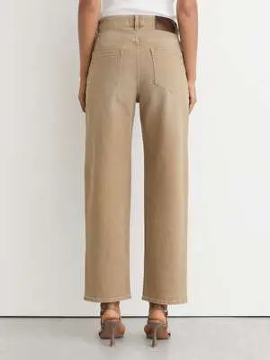 REISS Mid-rise Straight-leg Jeans