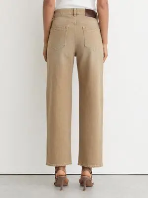 REISS Selin Mid-rise Straight-leg Jeans