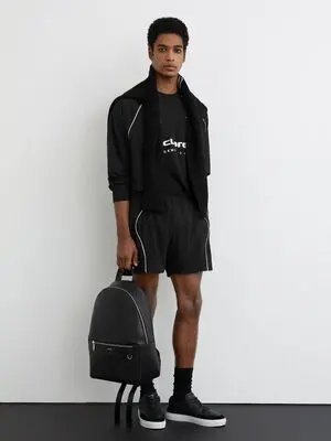 REISS X Mclaren Racing Collection Track Shorts