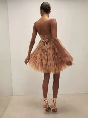 REISS Royal Ballet Tulle Mini Dress - Pink