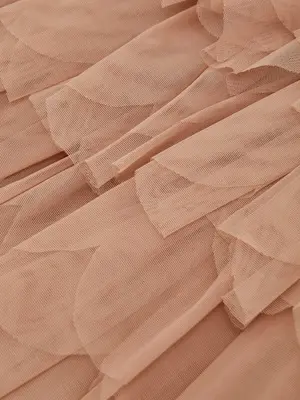 REISS Royal Ballet Tulle Mini Dress - Pink