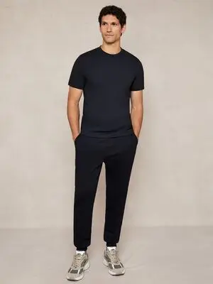 REISS Premium-interlock Modern-fit T-shirt
