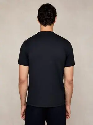 REISS Premium-interlock Modern-fit T-shirt
