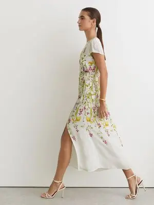Reiss Floral Day Dresses