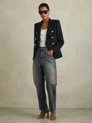 REISS Mahni Jeans Cotton Plain