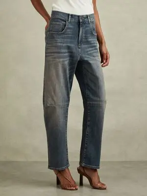 REISS Mahni Jeans Cotton Plain