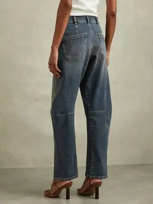 REISS Mahni Jeans Cotton Plain