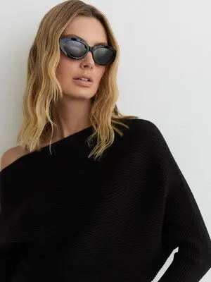 REISS Lorna Jumper Knitted