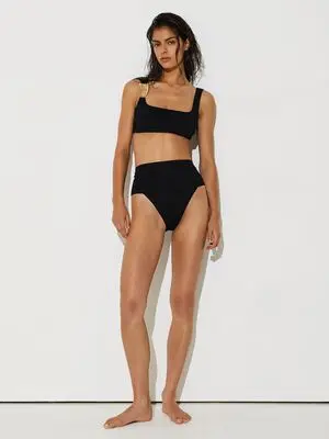 REISS High-waisted Bikini Bottoms