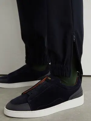 REISS Slim-leg Drawstring Cargo Trousers