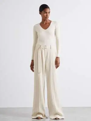 REISS Iris Trousers Plain
