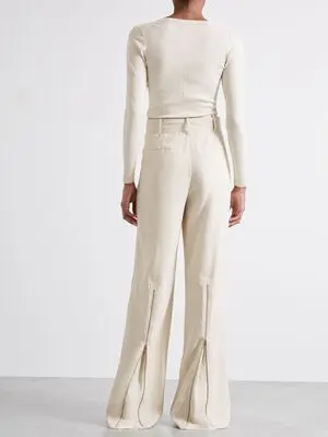 REISS Iris Trousers Plain