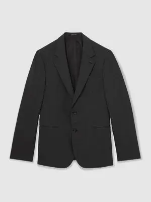 REISS Tailored Fit Wool-blend Single-breasted Suit Blazer Tailored-fit