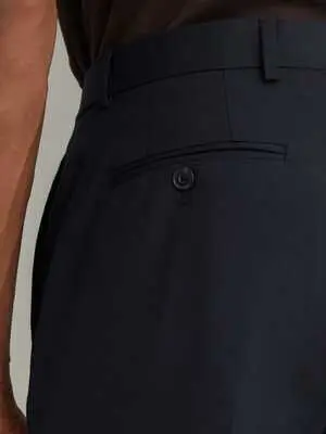 REISS Tailored Fit Suit Trousers