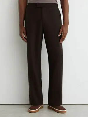 REISS Stretch Drawstring Trousers