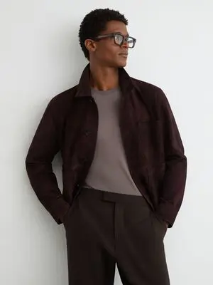 REISS Stretch Drawstring Trousers
