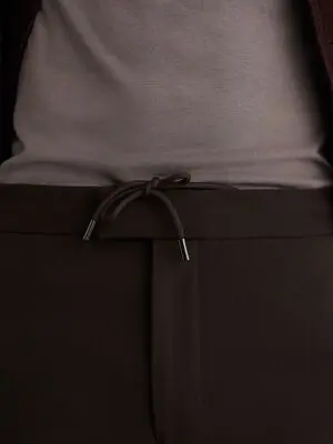 REISS Stretch Drawstring Trousers