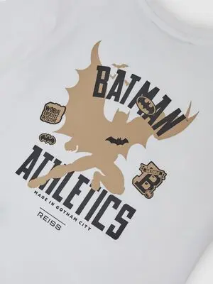 REISS 9-13 Yrs Batman | Athletics T-shirt