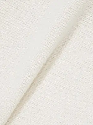 REISS Cotton And Wool Crew-neck Top