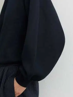 REISS Cotton-blend Full-sleeve Sweatshirt